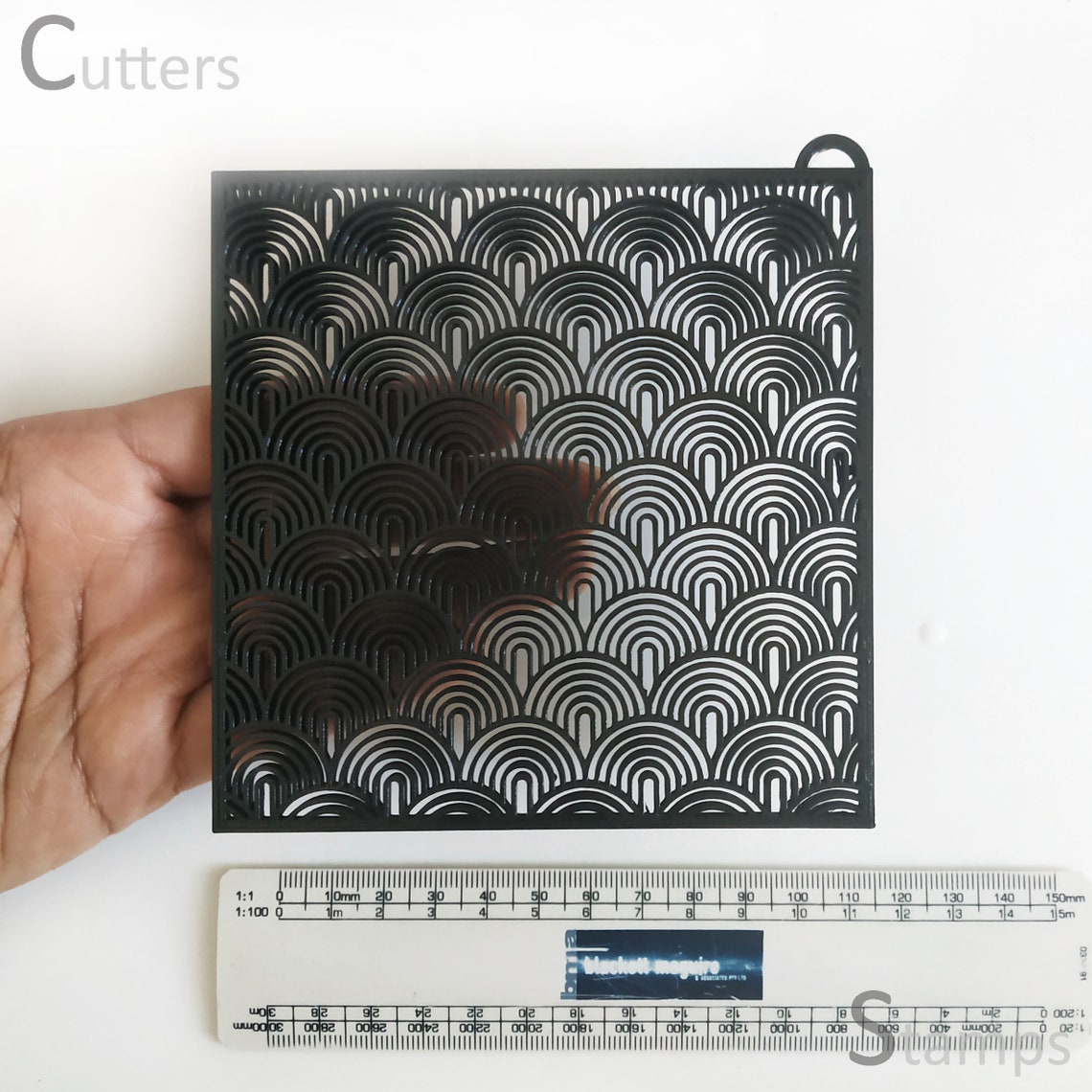 Arch Pattern Large Texture Tile size 11cm X 11cm Texture - Etsy