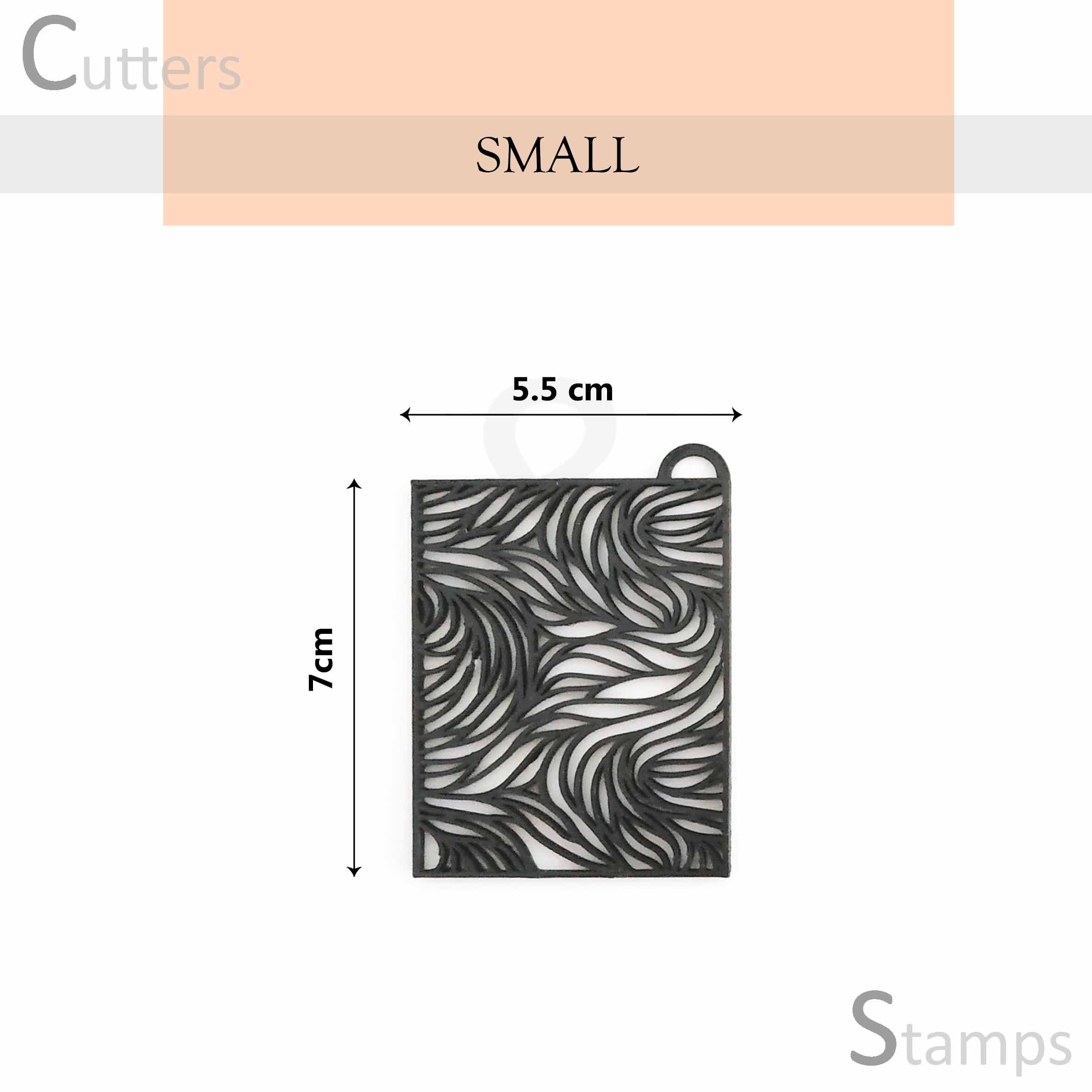 Rippled Leaf Pattern Texture Tile Texture Stamp Textures - Etsy