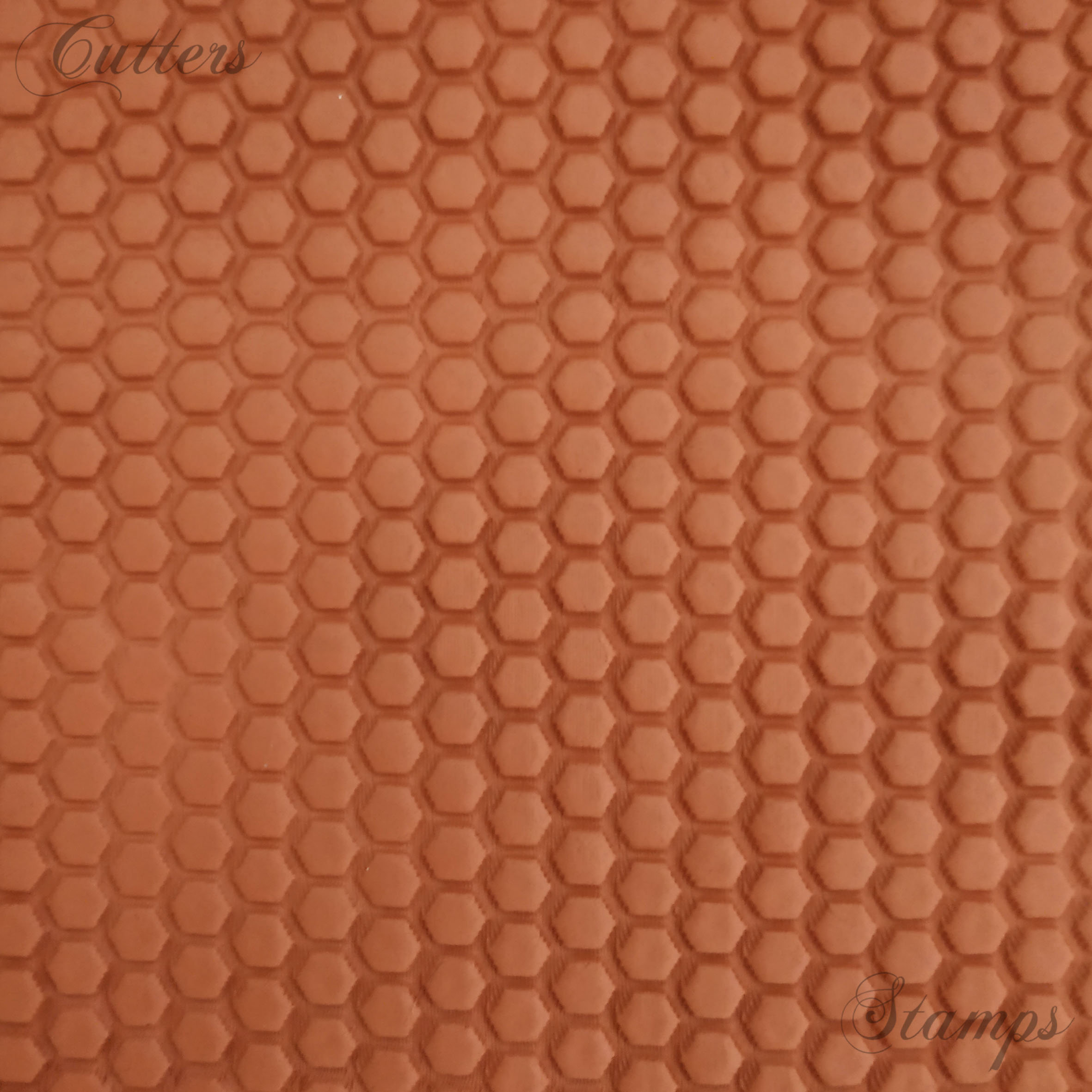 Honeycomb Texture Rolling Pin Clay Textures Clay Pattern - Etsy