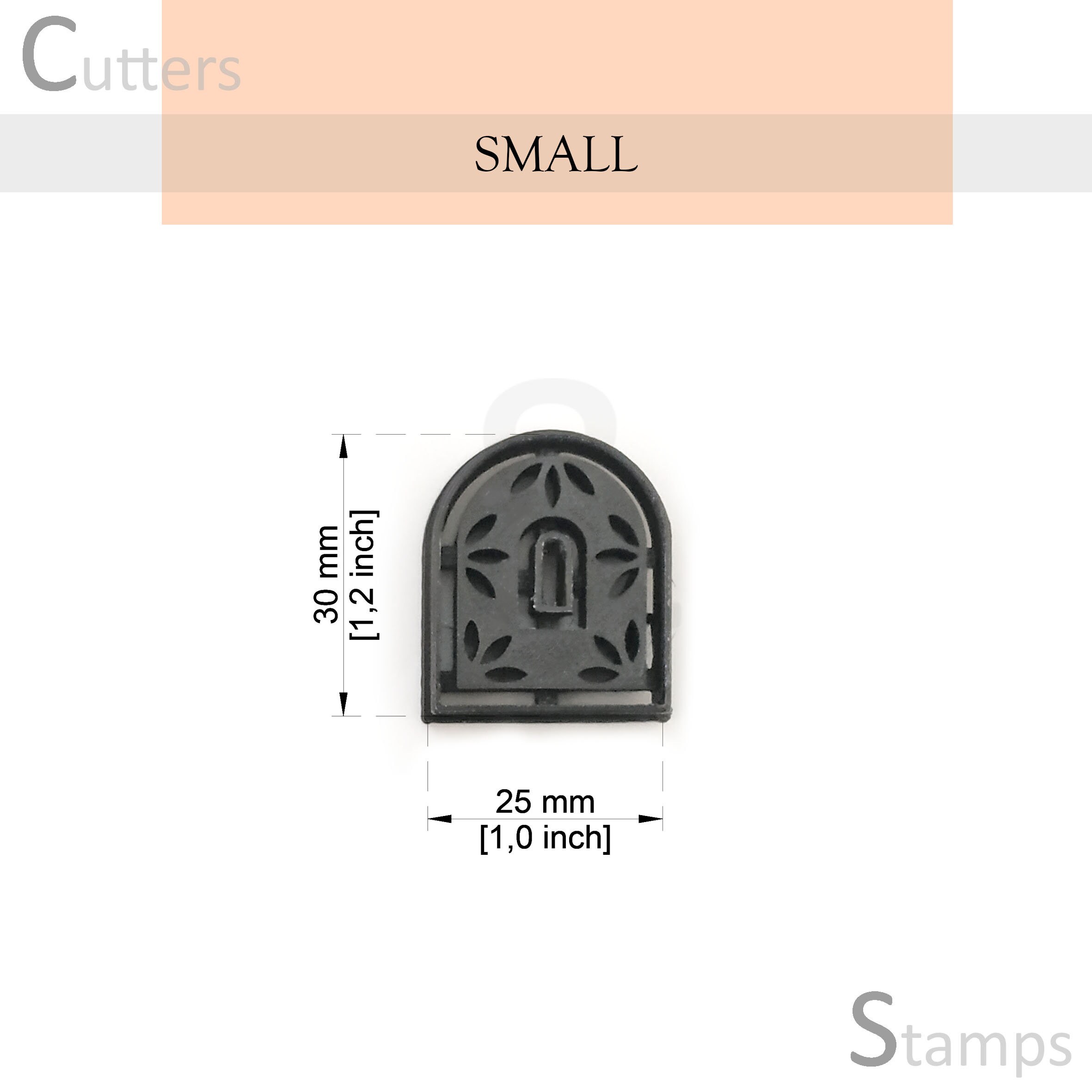 SAGE Polymer Clay Cutter Arch Polymer Clay Cutter - Etsy