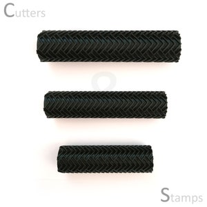 Chevron Pattern Texture Roller for Polymer Clay | Chevron Design ...