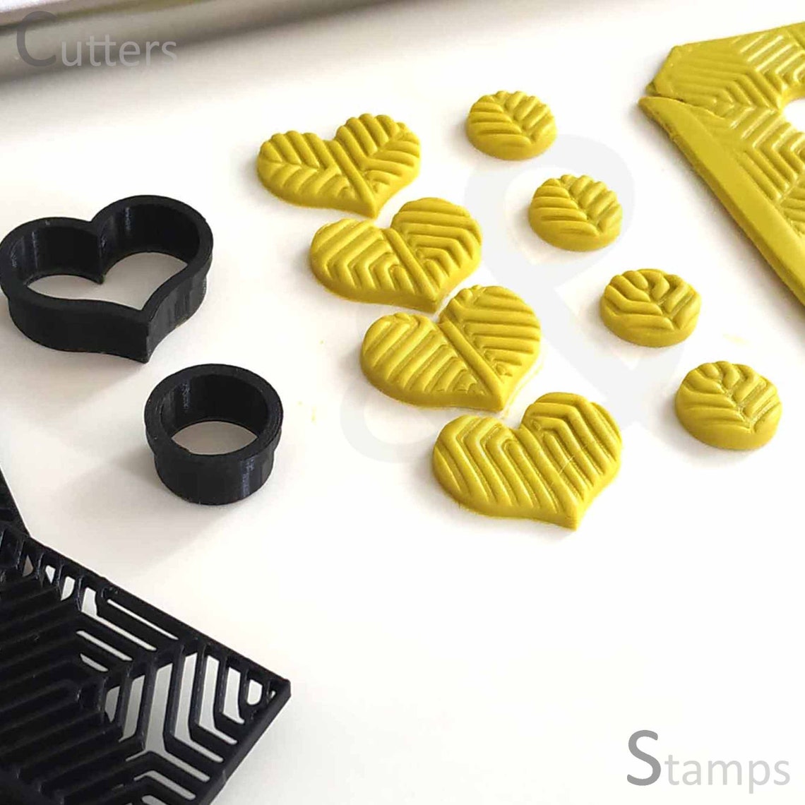 Clay Leveler Depth Guide it Can Also Be Used as a Texture for - Etsy