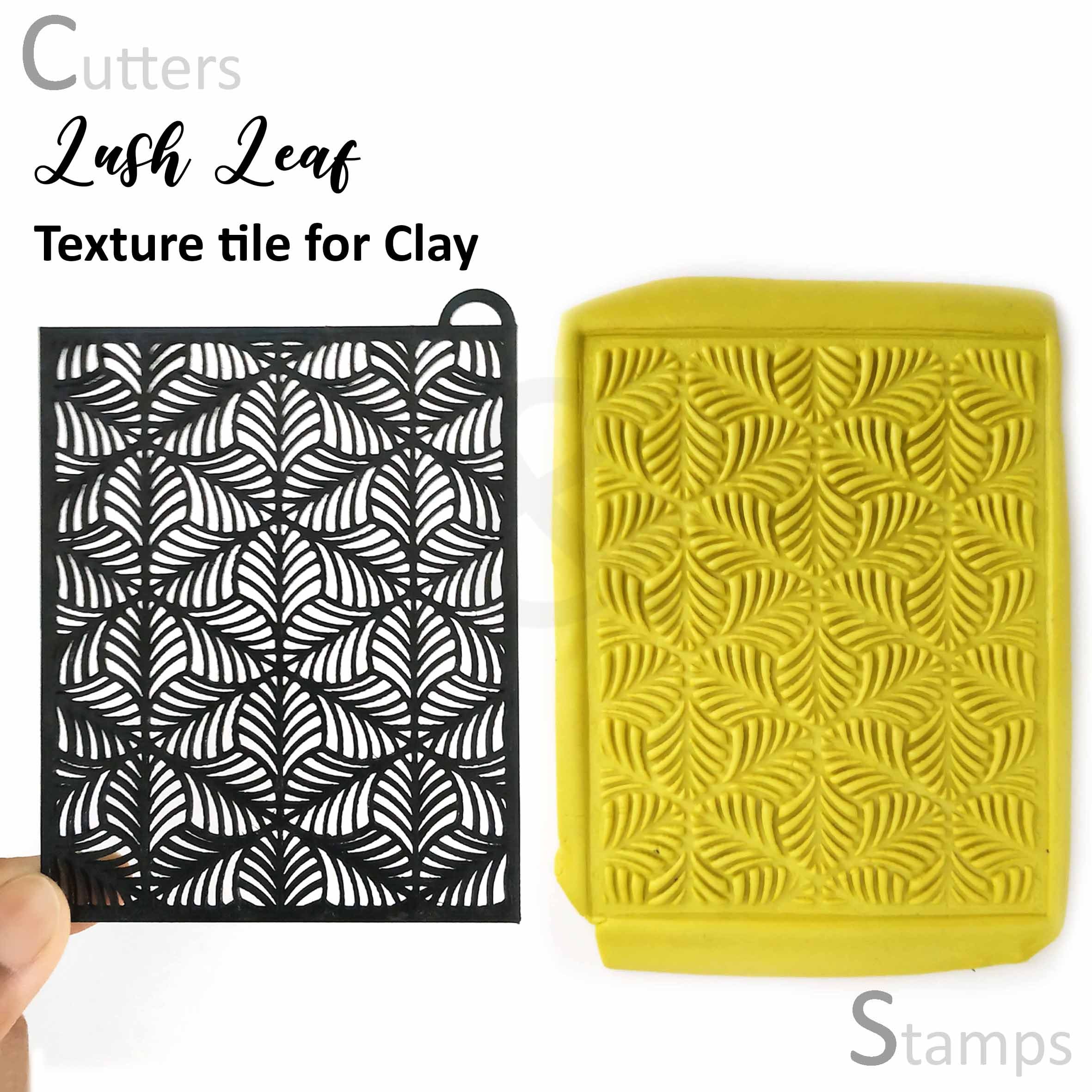Lush Leaf Pattern Texture Tile Texture Stamp Textures for - Etsy