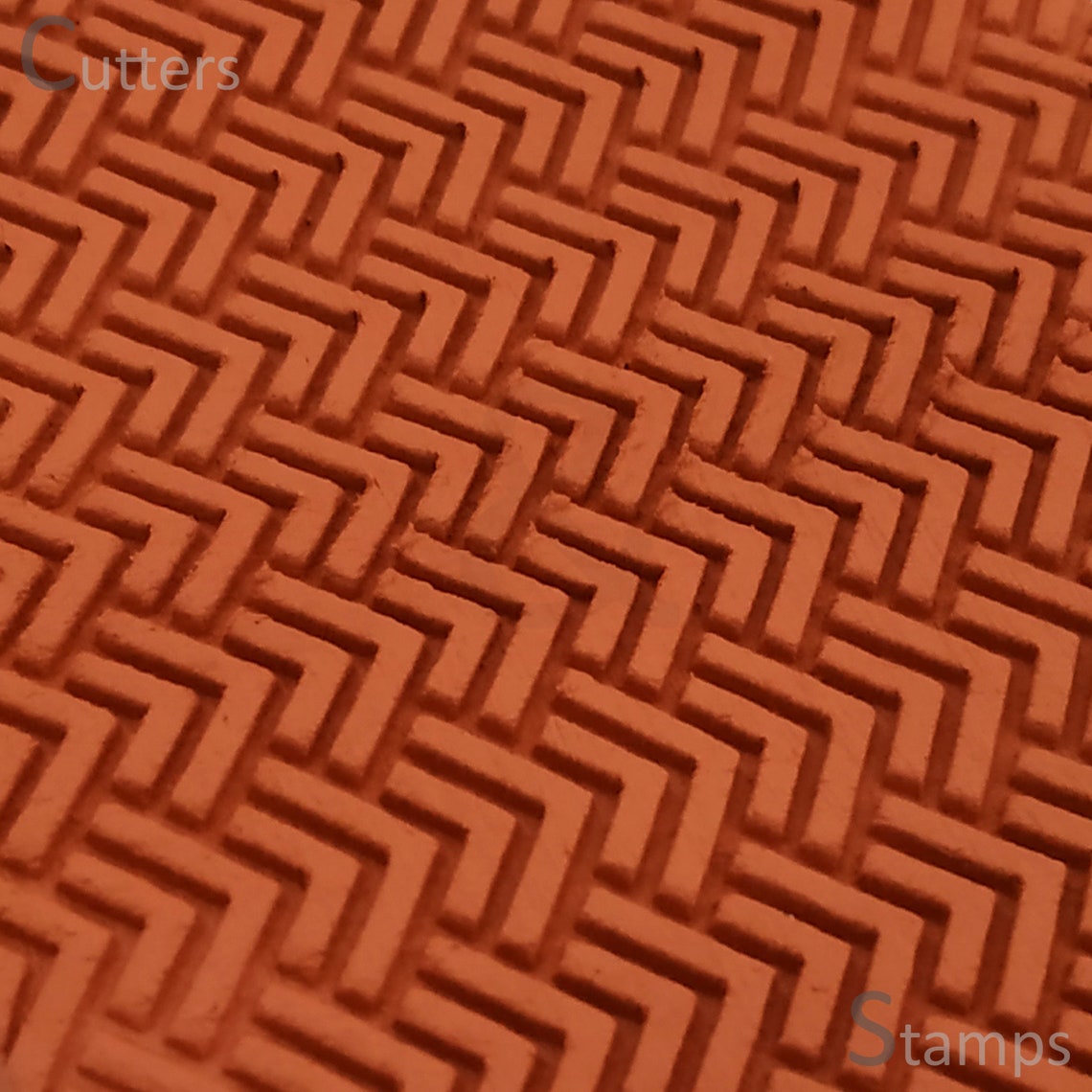 Chevron Pattern Texture Roller for Polymer Clay Chevron - Etsy