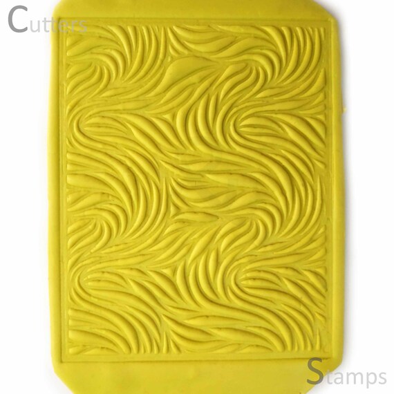 Rippled Leaf Pattern Texture Tile Texture Stamp Textures - Etsy