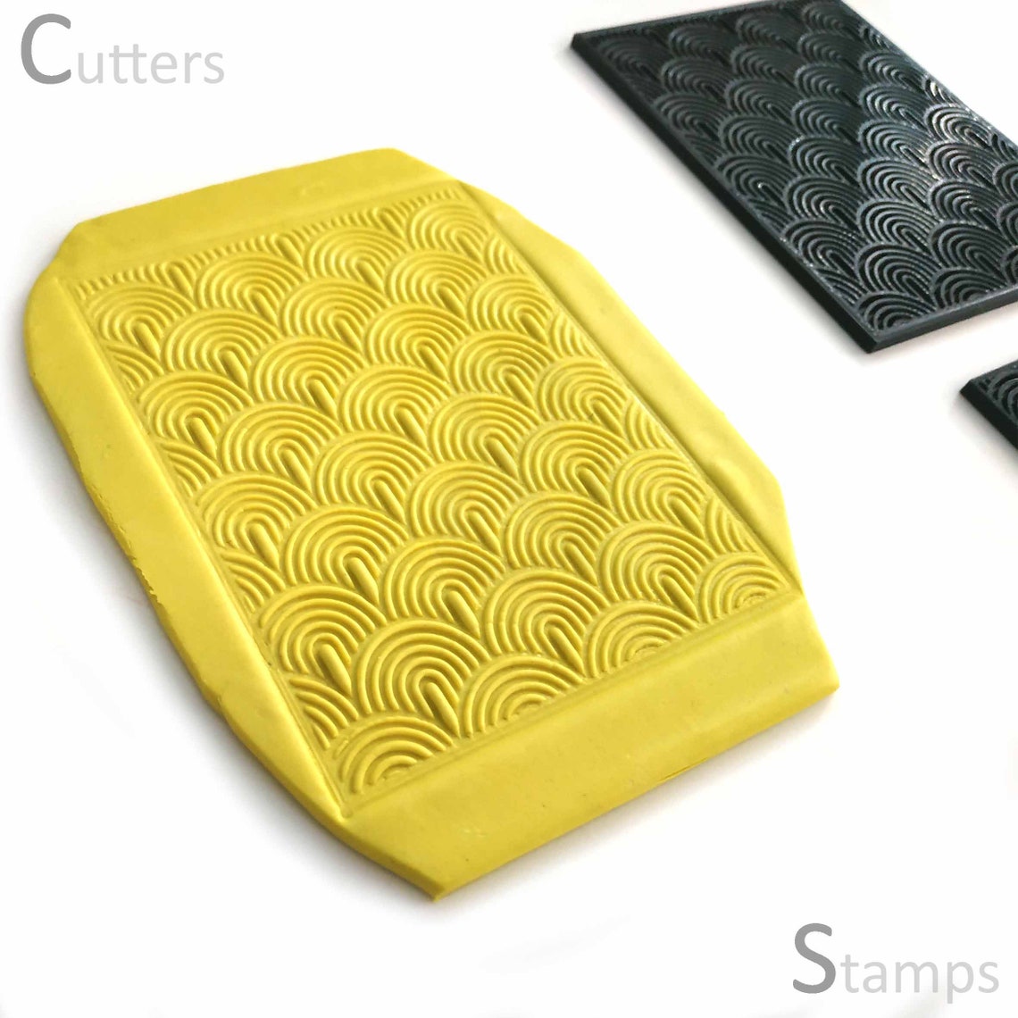 Arch Pattern Large Texture Tile size 11cm X 11cm Texture - Etsy