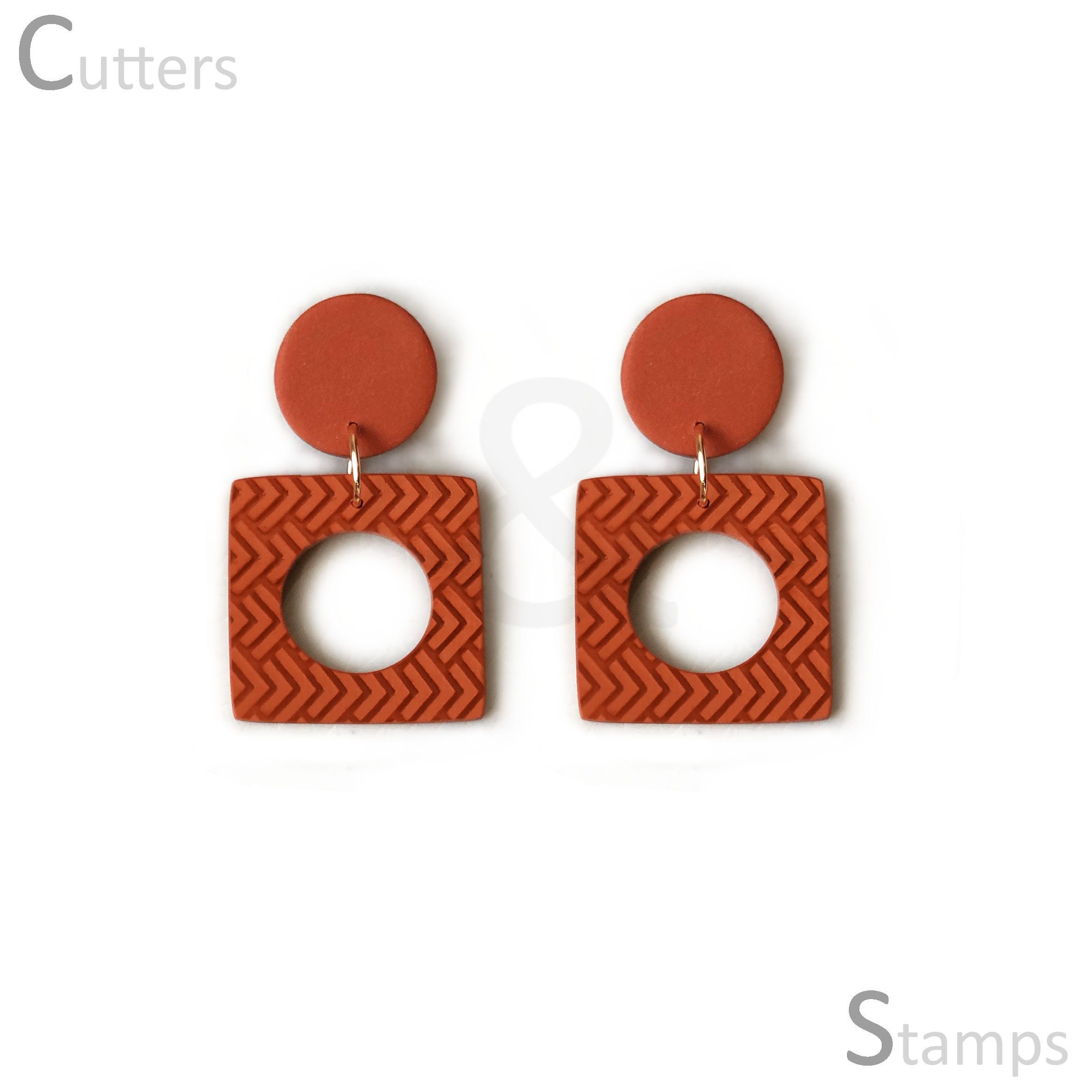 Chevron Pattern Texture Roller for Polymer Clay Chevron - Etsy