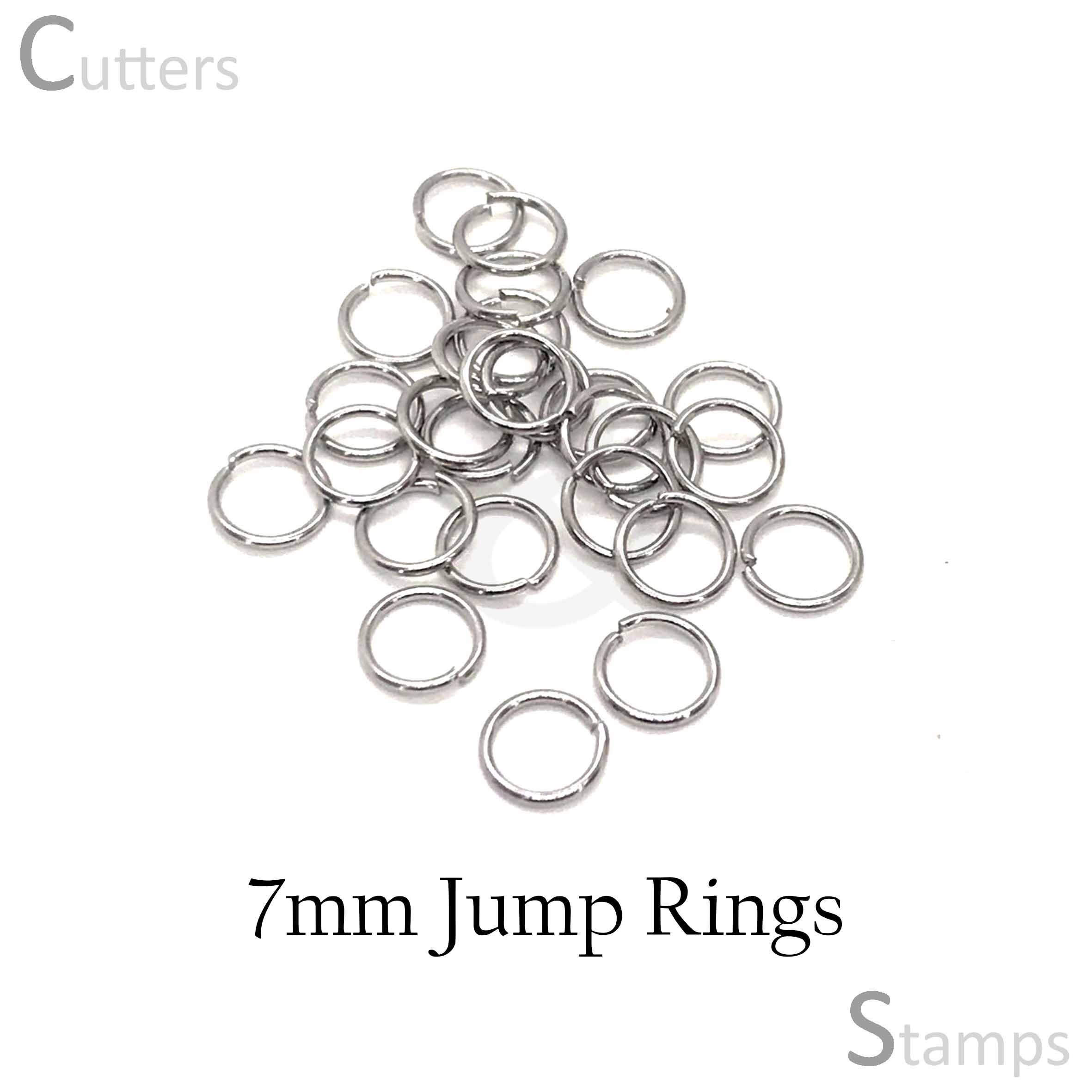 7mm jump rings store
