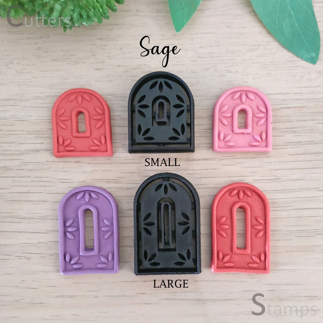 SAGE Polymer Clay Cutter Arch Polymer Clay Cutter - Etsy