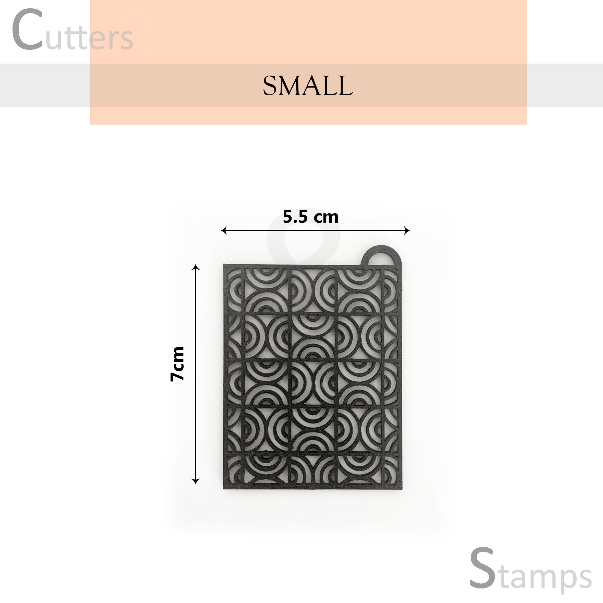 Abstract Arch Pattern Texture Tile Texture Stamp Textures - Etsy