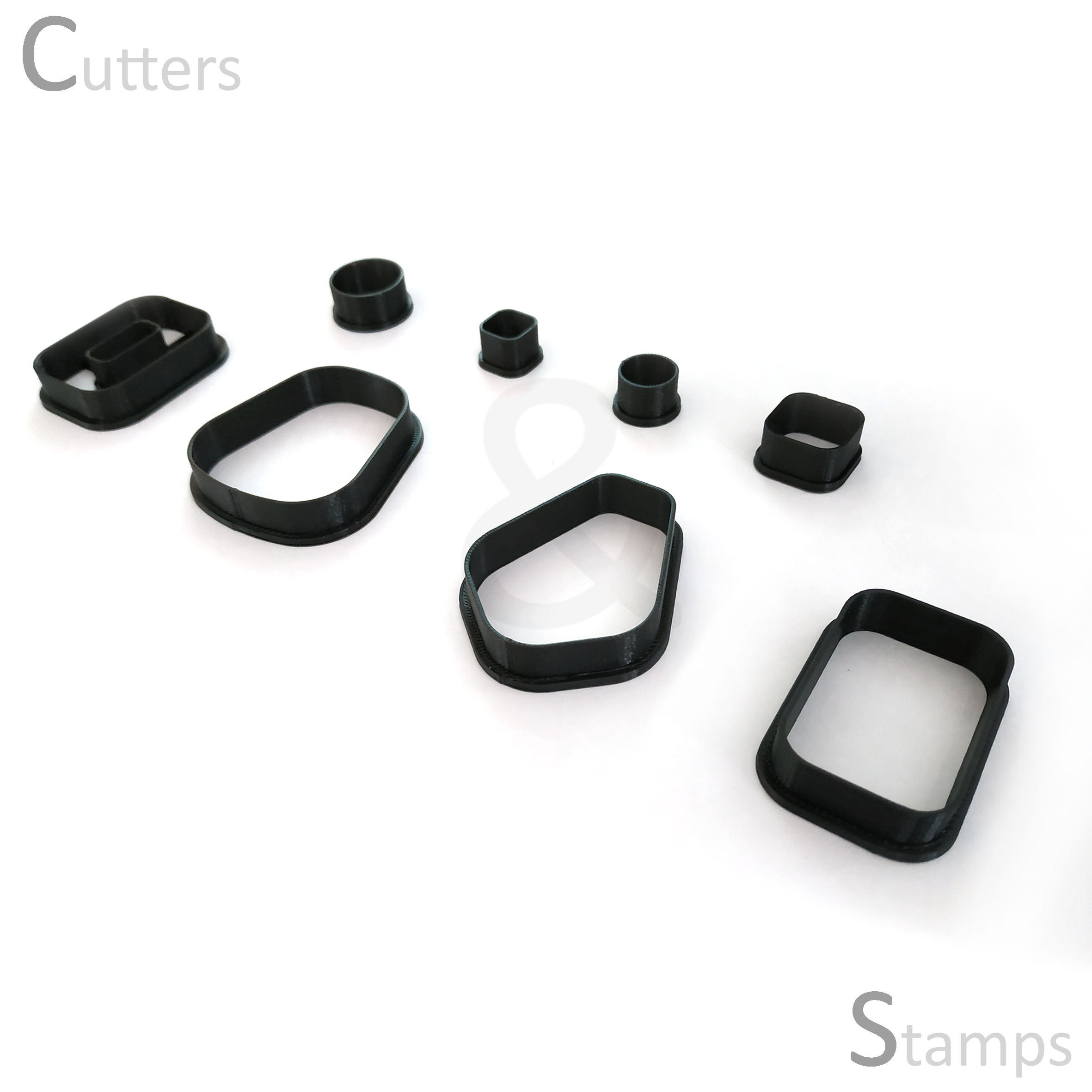 Earring Cutter Mix and Match Polymer Clay Cutter Set - Etsy