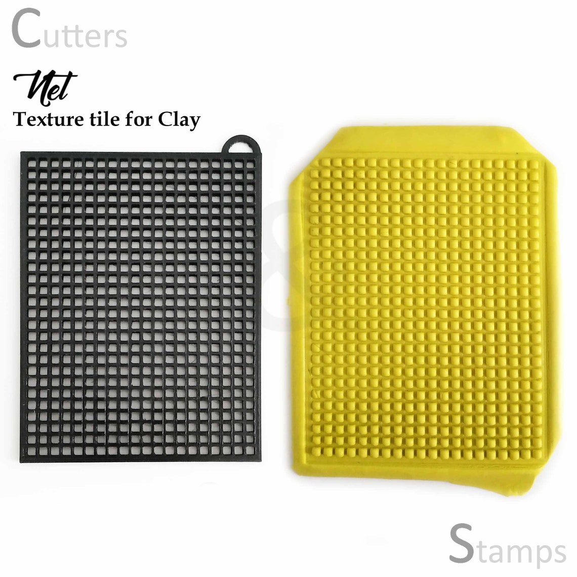 Net square Pattern Texture Tile Texture Stamp Textures | Etsy