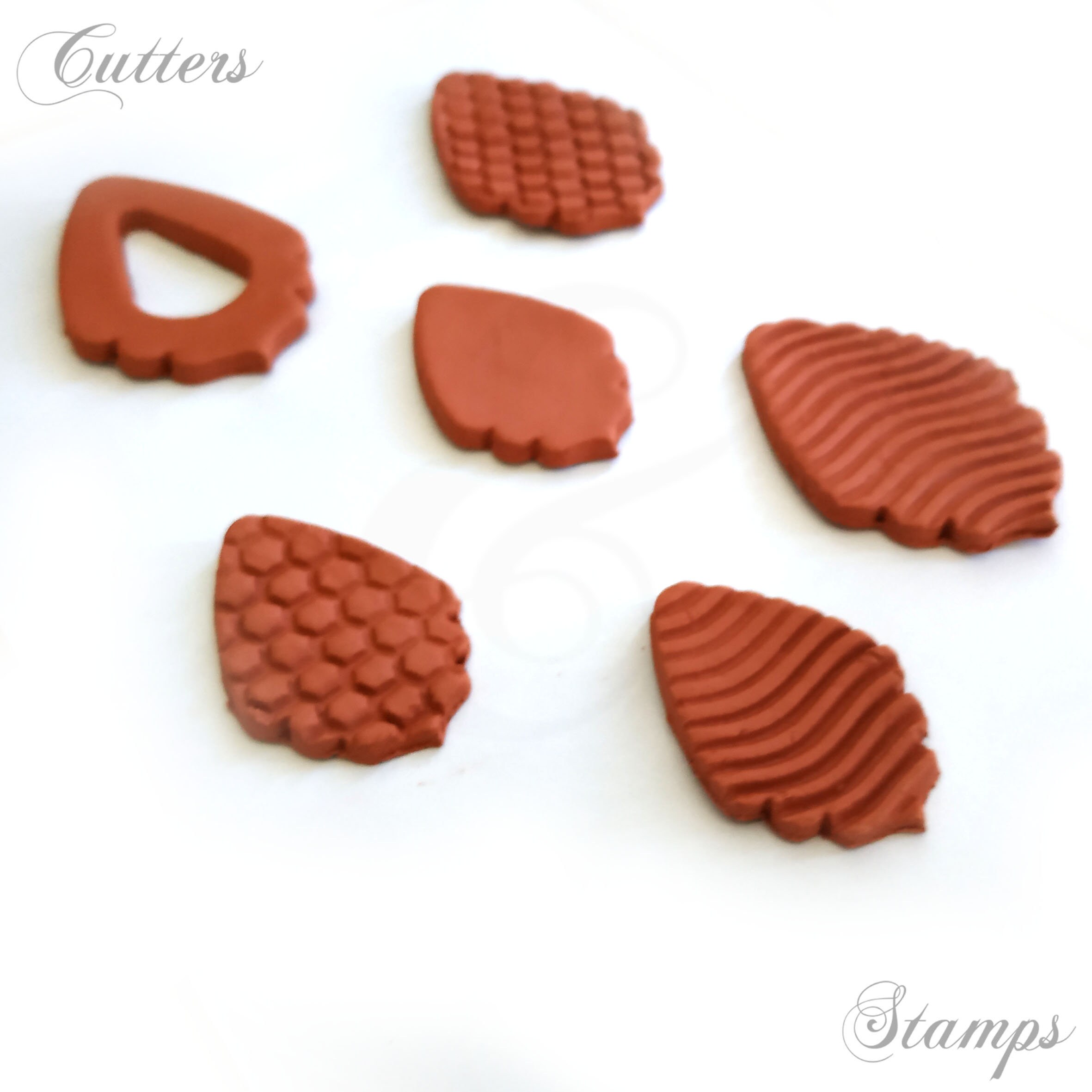 Clay Cutter Set of 4 Polymer Clay Cutter set Shape Cutter | Etsy