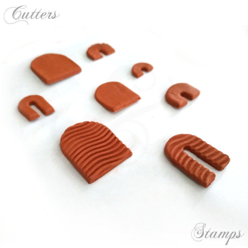 Arch Clay Cutter Set of 9 Polymer Clay Cutter Set Shape - Etsy Australia