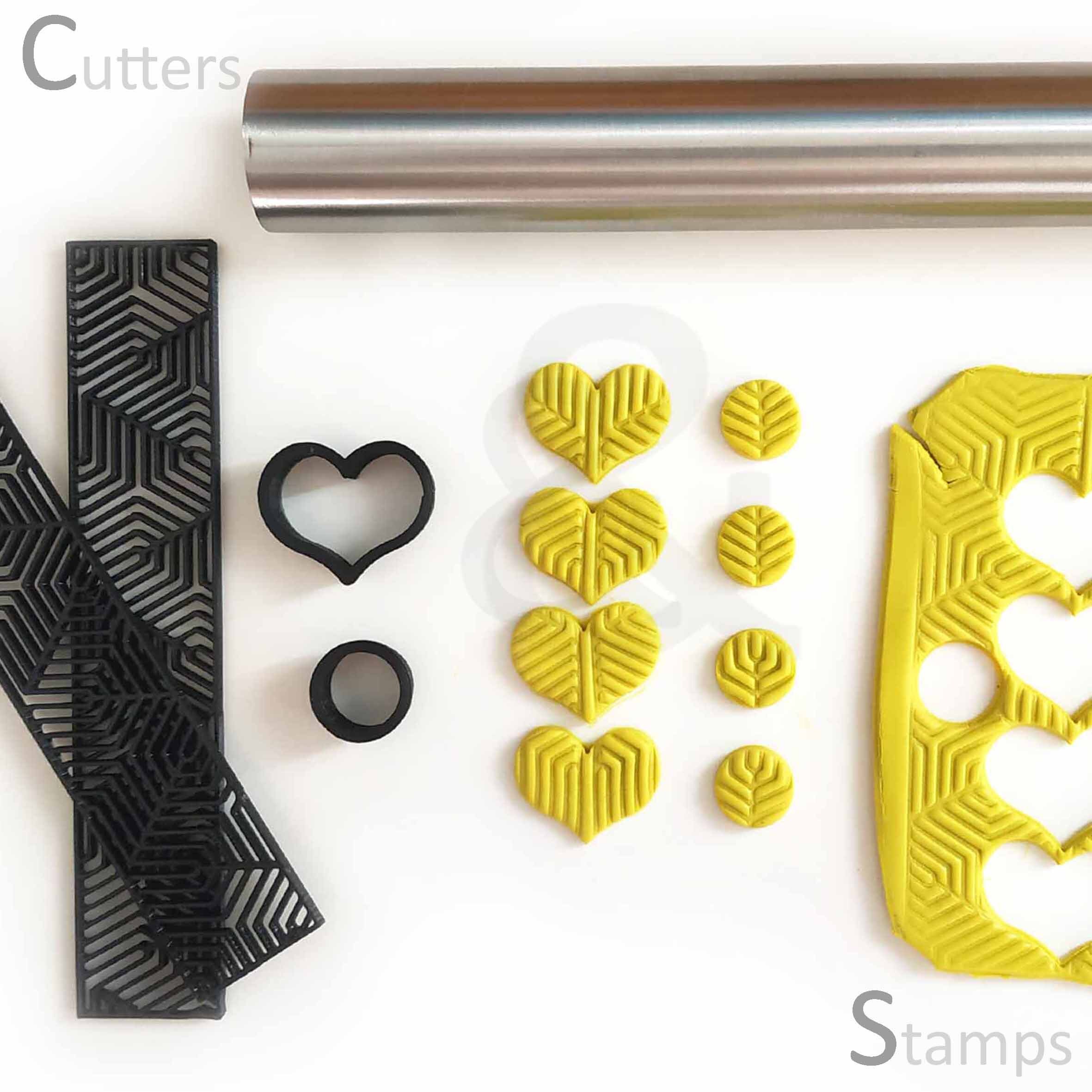 Clay Leveler Depth Guide (it Can Also Be Used as a Texture for Clay ...