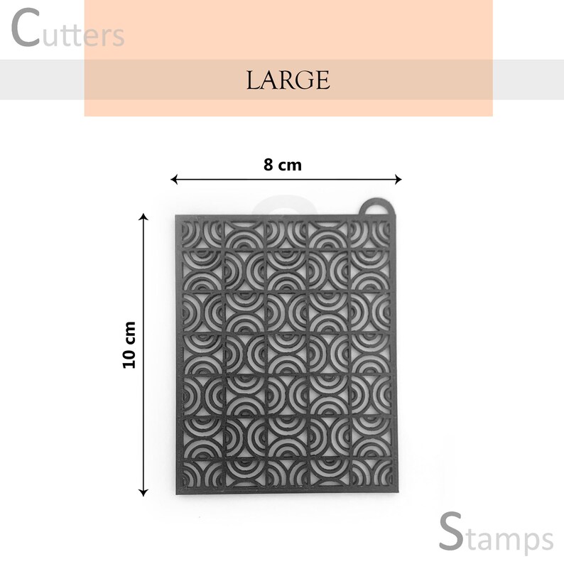 Abstract Arch Pattern Texture Tile Texture Stamp Textures - Etsy