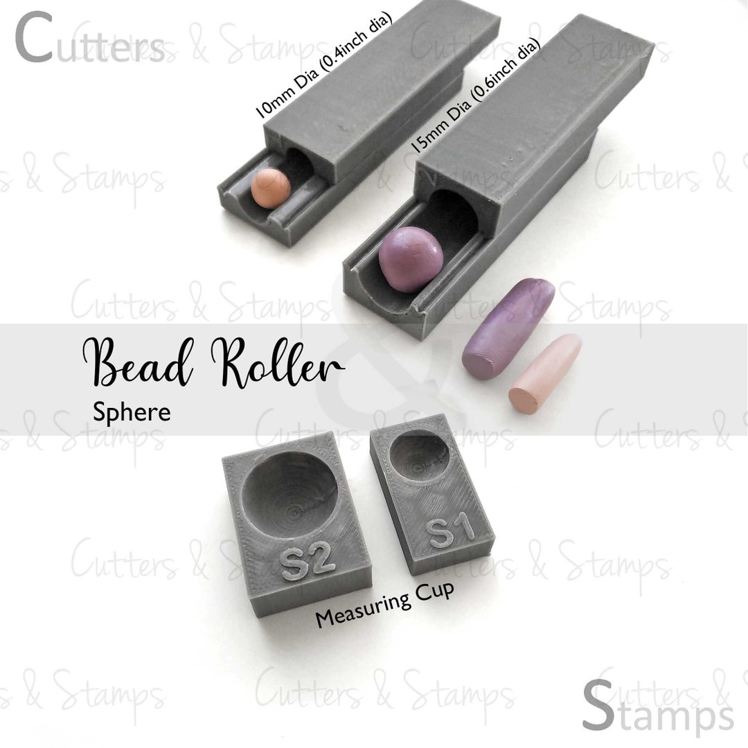 SPHERE Bead Roller | Clay Bead Roller | Round Bead Roller for Polymer ...