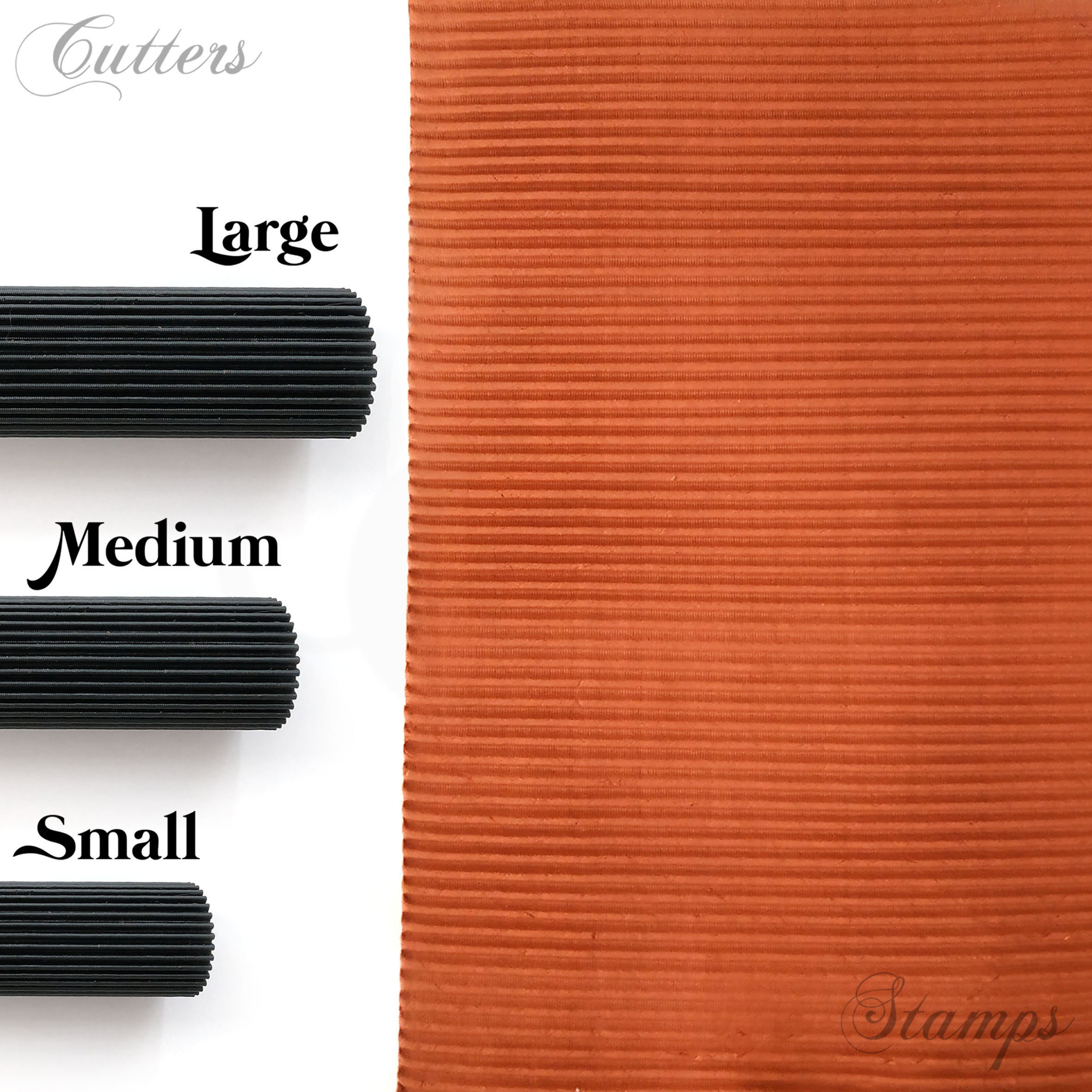 Clay Line Texture Roller Line Textures Clay Pattern Hand - Etsy UK