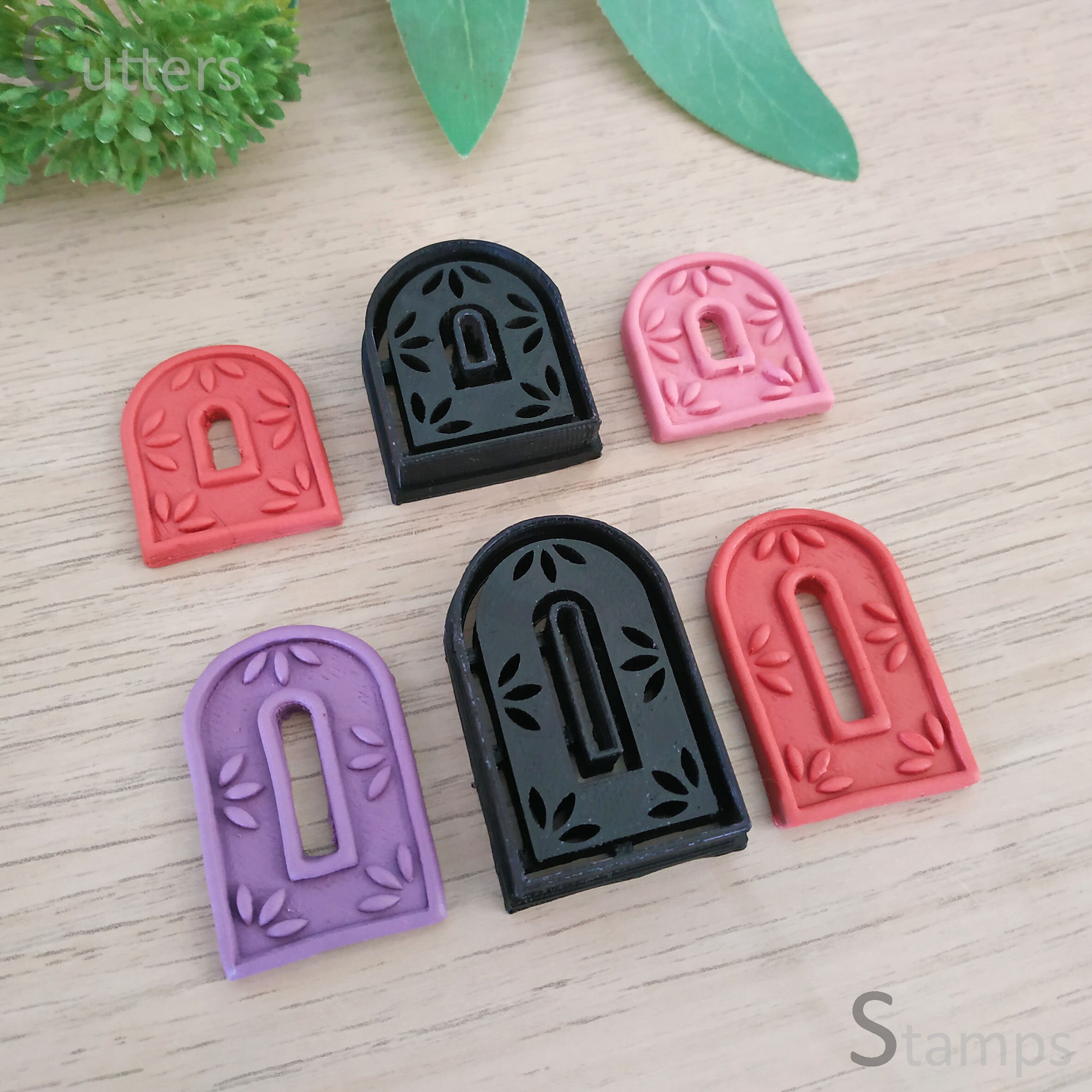 SAGE Polymer Clay Cutter Arch Polymer Clay Cutter - Etsy
