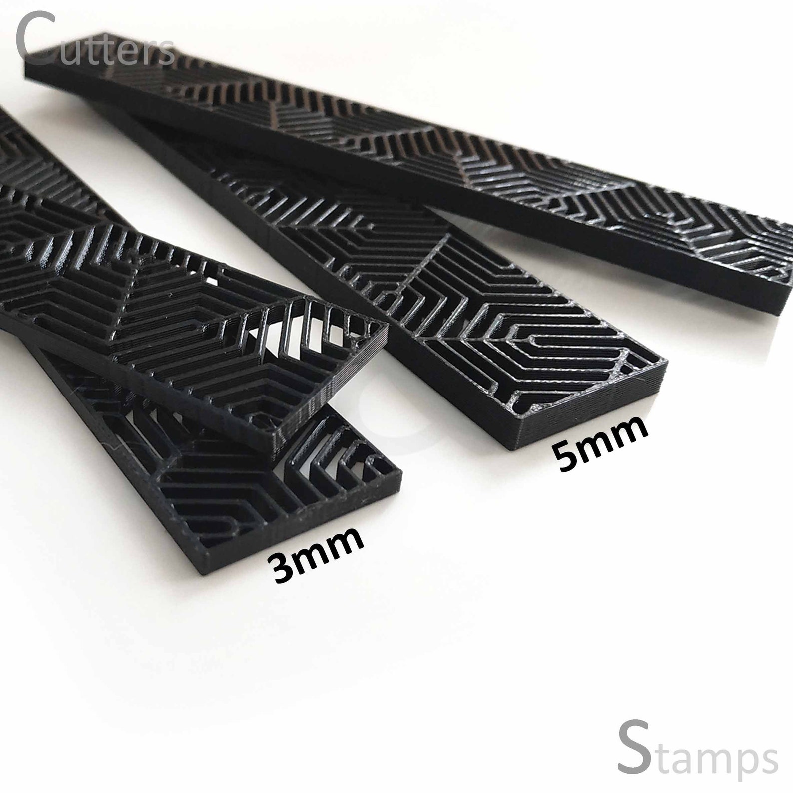 Clay Leveler Depth Guide it Can Also Be Used as a Texture for - Etsy