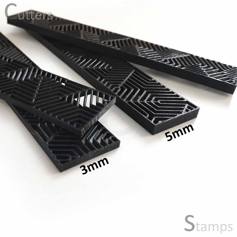 Clay Leveler Depth Guide it Can Also Be Used as a Texture for - Etsy