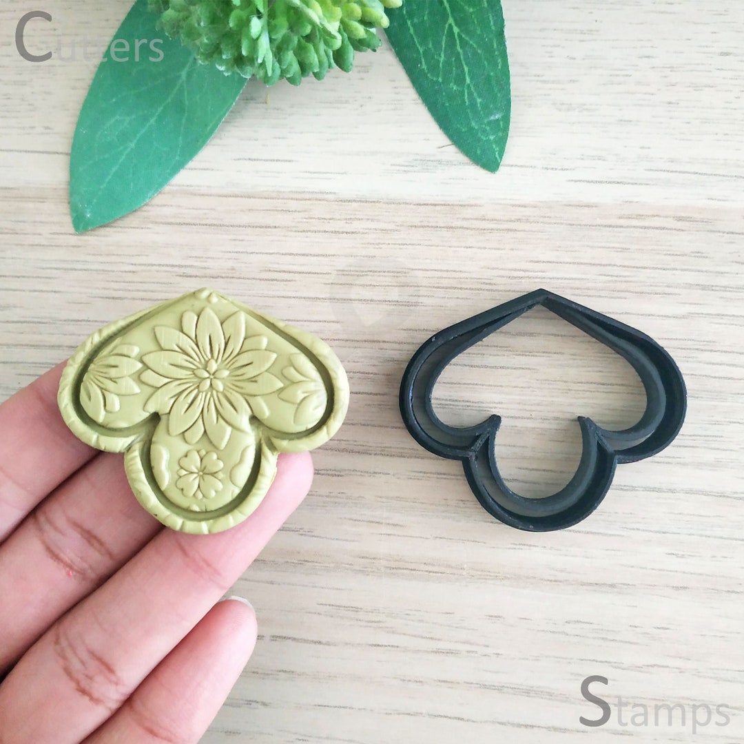 PRIMROSE Polymer Clay Cutter Clay Cutter With Detailing Unique Clay ...