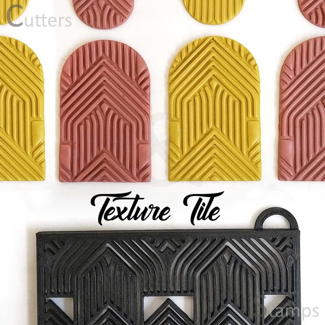 APEX Pattern Texture Tile | Texture Stamp | Textures for Clay Imprints ...