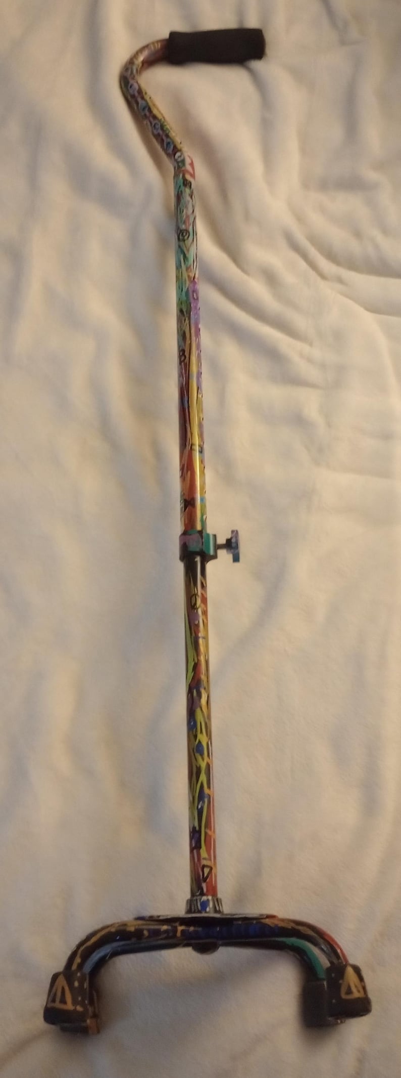 Doodle Art Cane #2 - Etsy