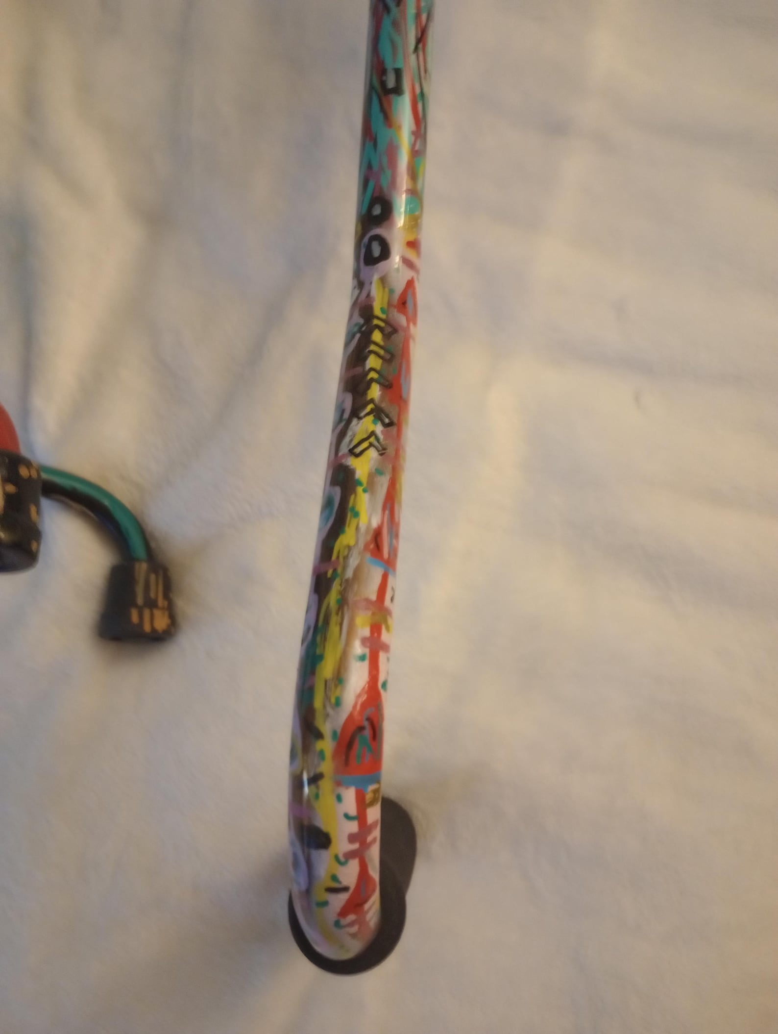 Doodle Art Cane #2 - Etsy