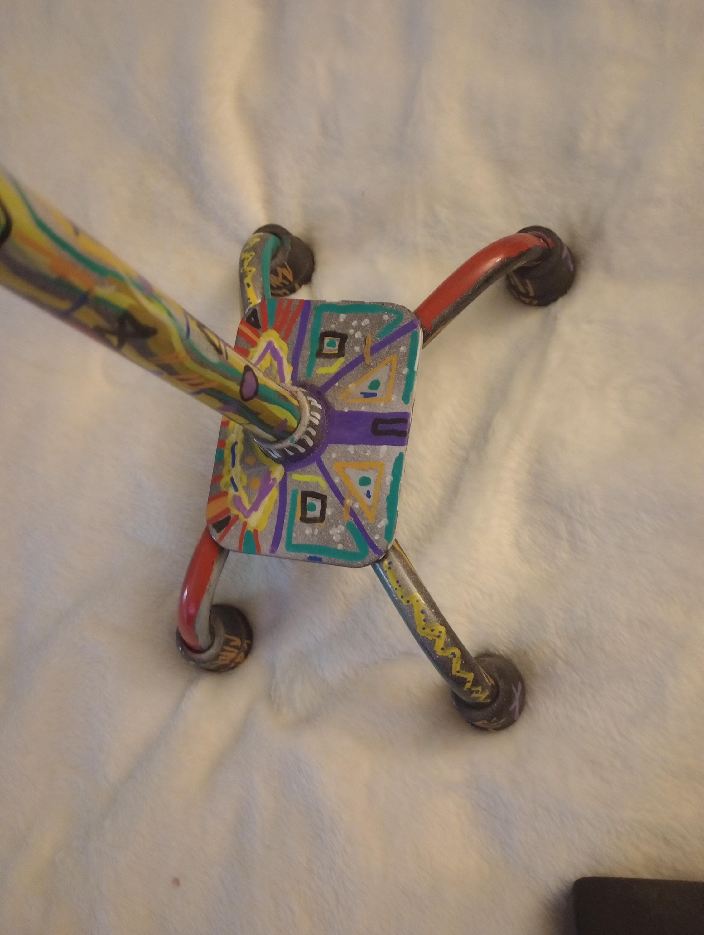 Doodle Art Cane #2 - Etsy