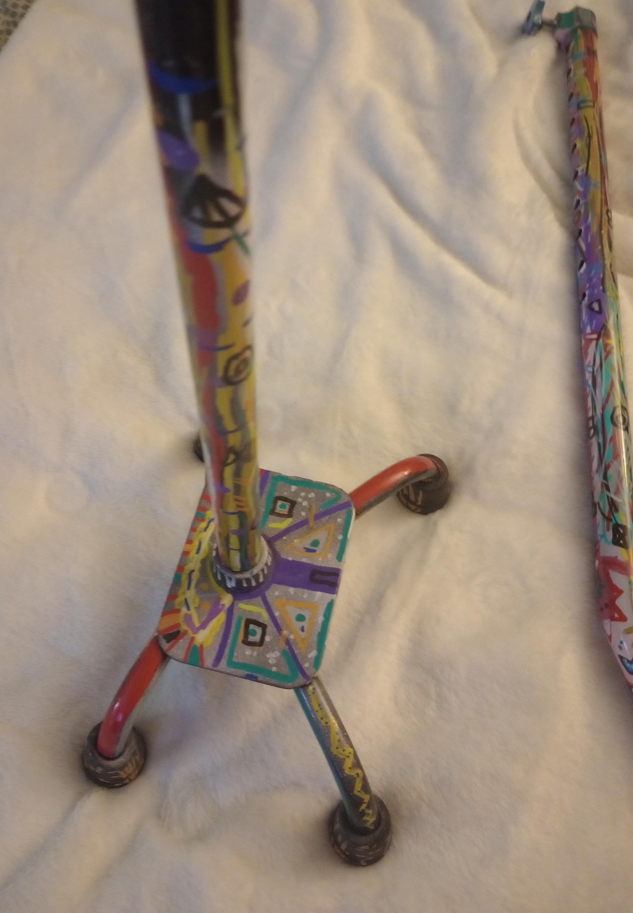 Doodle Art Cane #2 - Etsy