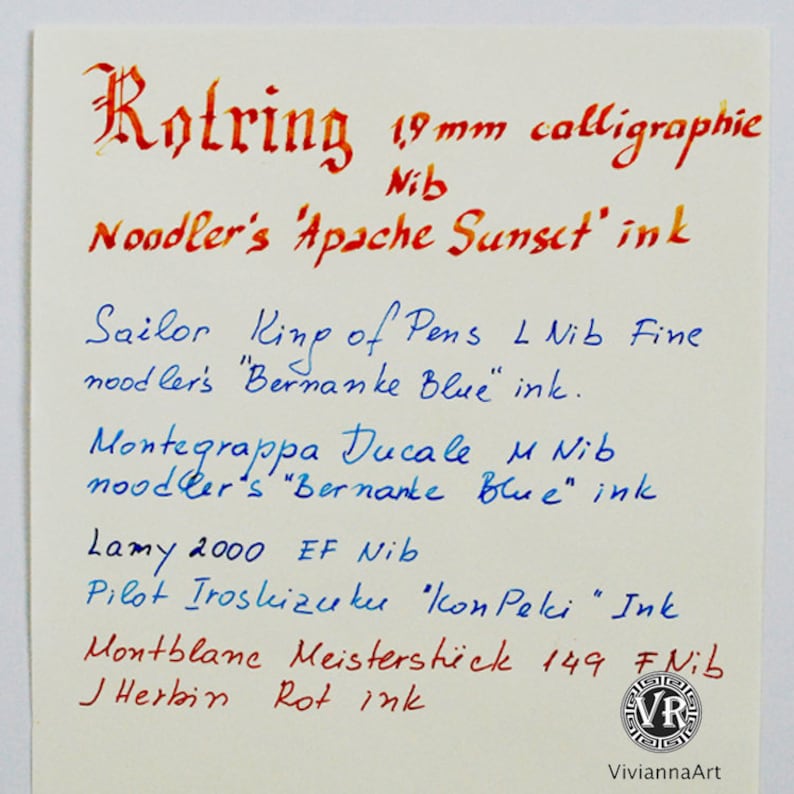 NOBLE NOTE Writing Pad.100 Sheets, Cream Color, A5 148X210 Mm.fountain ...