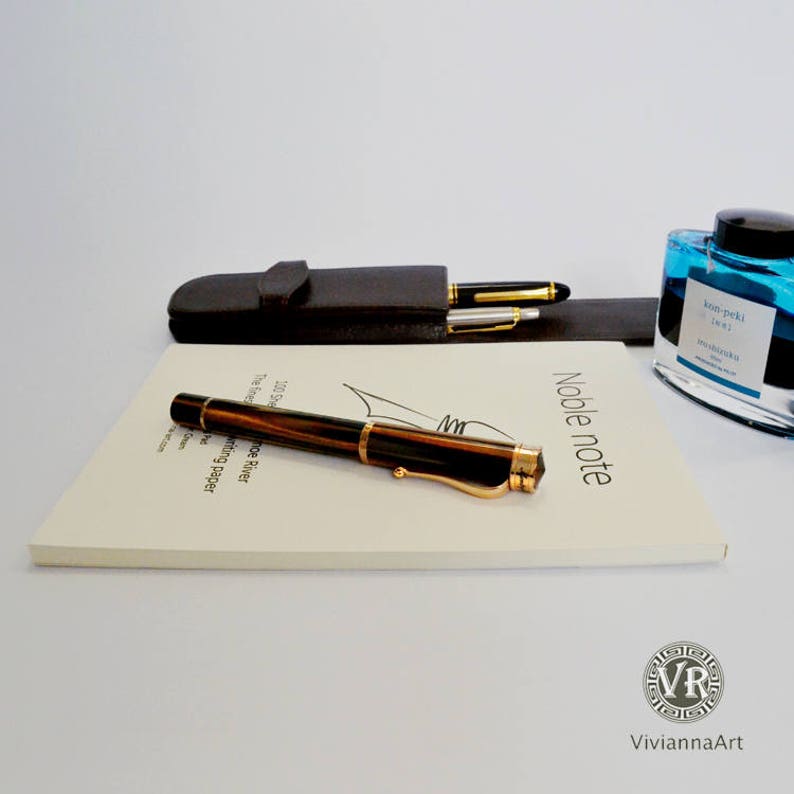 NOBLE NOTE Writing Pad.100 Sheets, Cream Color, A5 148X210 Mm.fountain ...