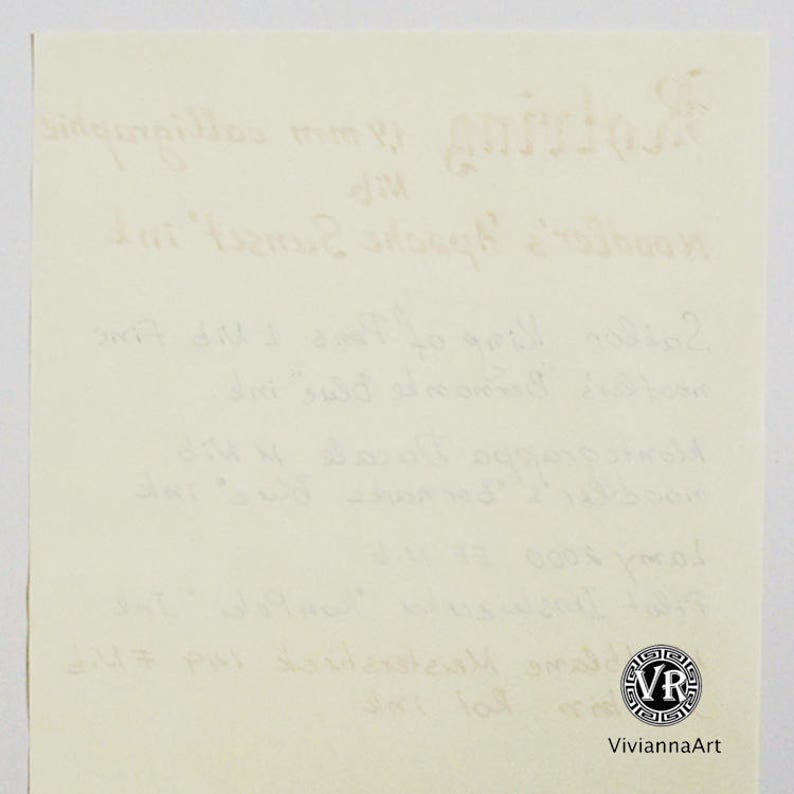 NOBLE NOTE Writing Pad.100 Sheets, Cream Color, A5 148X210 Mm.fountain ...