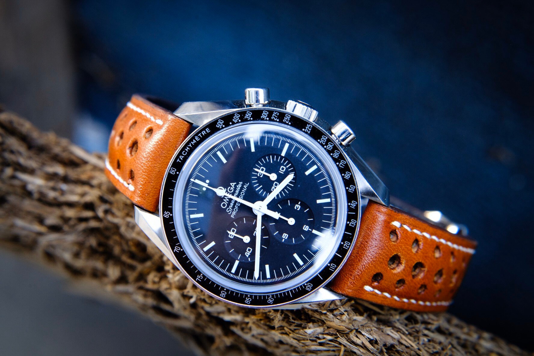 Custom made rally racing leather watch strap strap for | Etsy