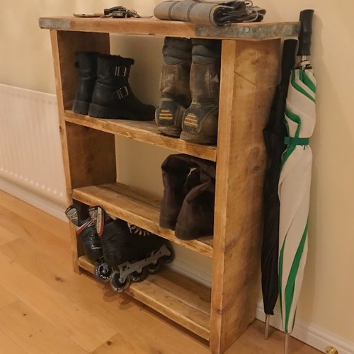 Tall Shoe Rack - Etsy UK