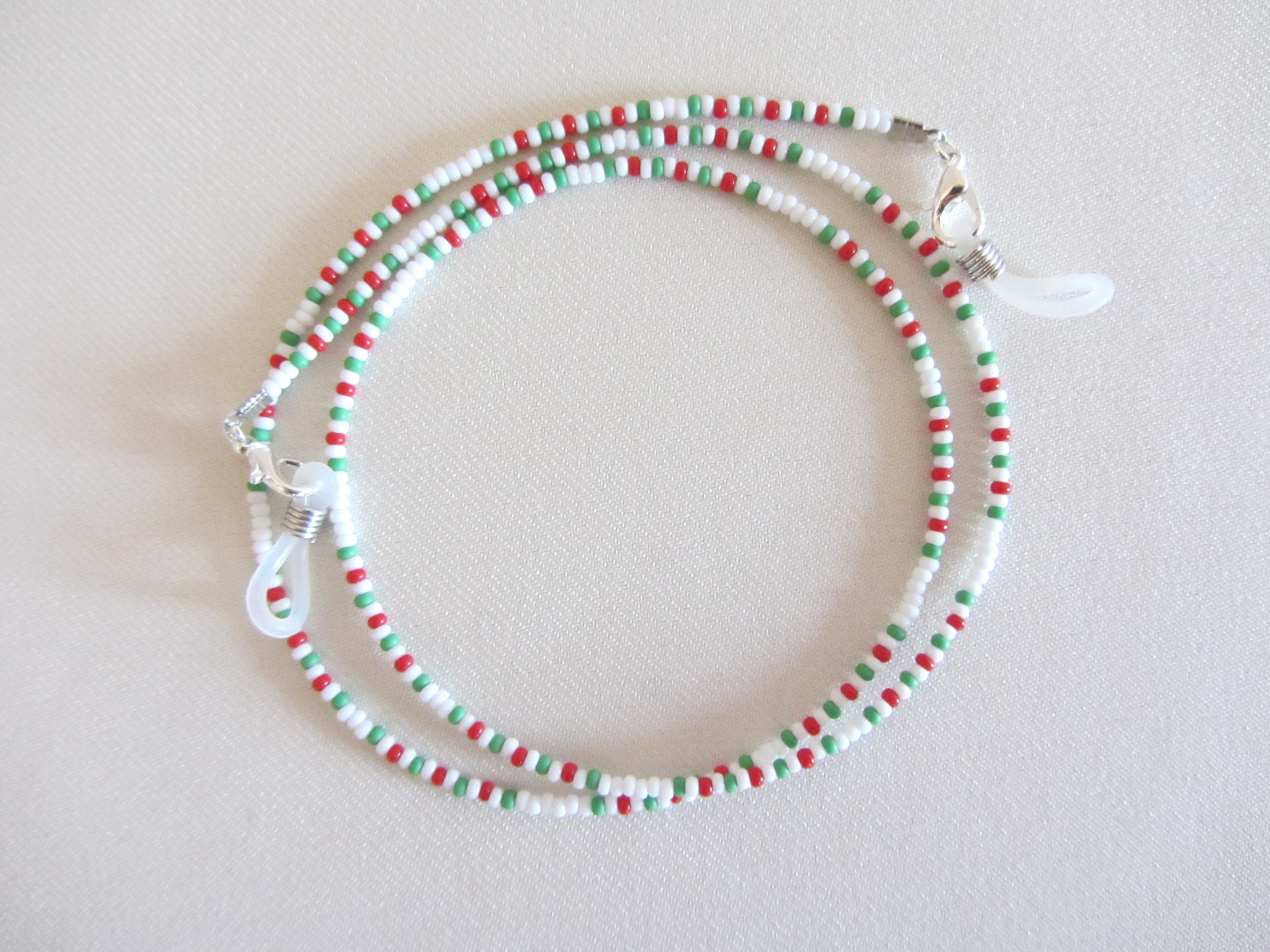 Face mask chain Mask bead Holder Face Mask Lanyard Beaded Mask | Etsy