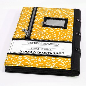 Composition Book Case for Boox Tab Ultra Case With Yellow Fastener Onyx ...