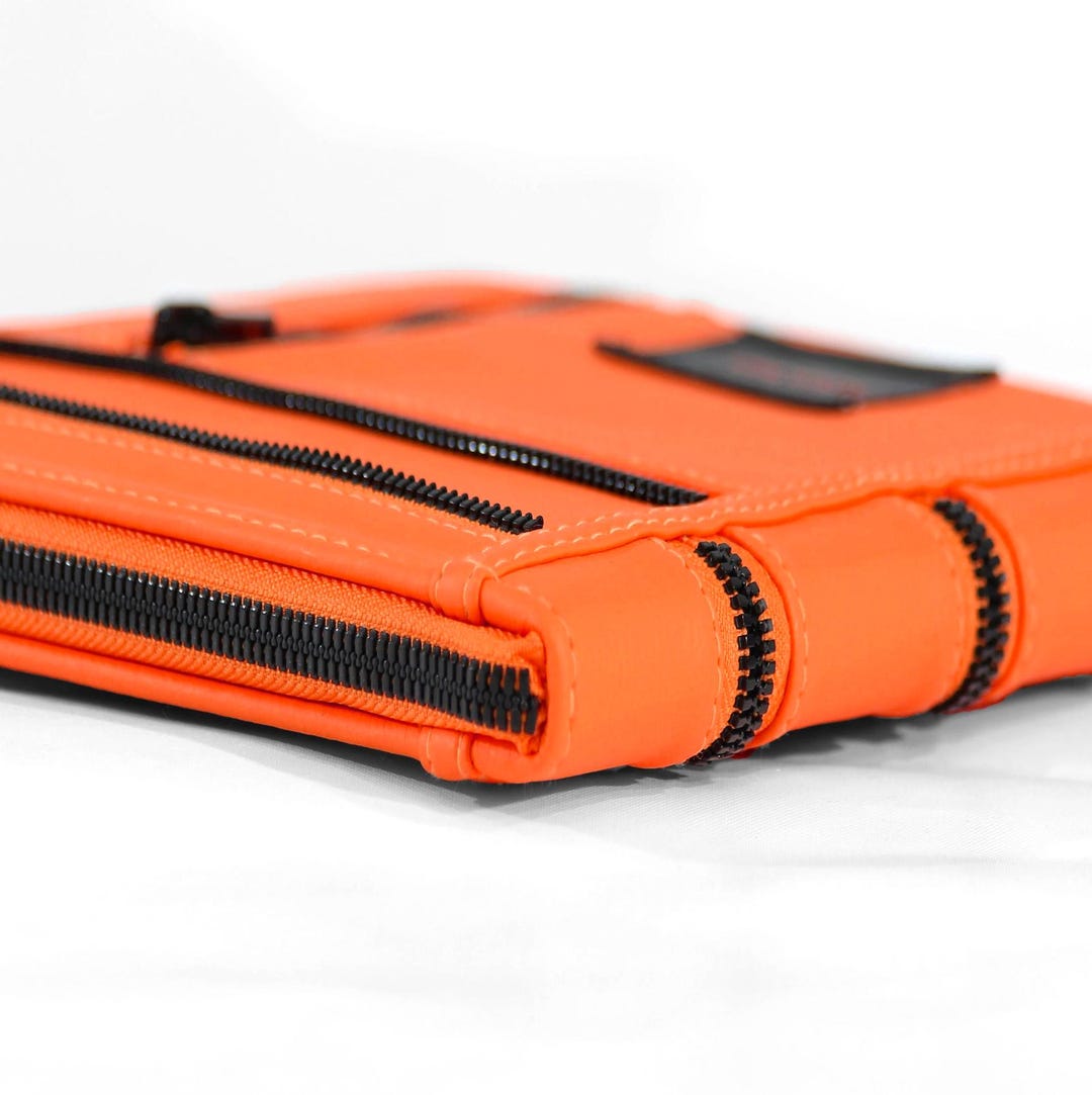 Orange Galaxy Tab S9 FE Ultra Book Cover Keyboard Folio Tab S9 Ultra ...