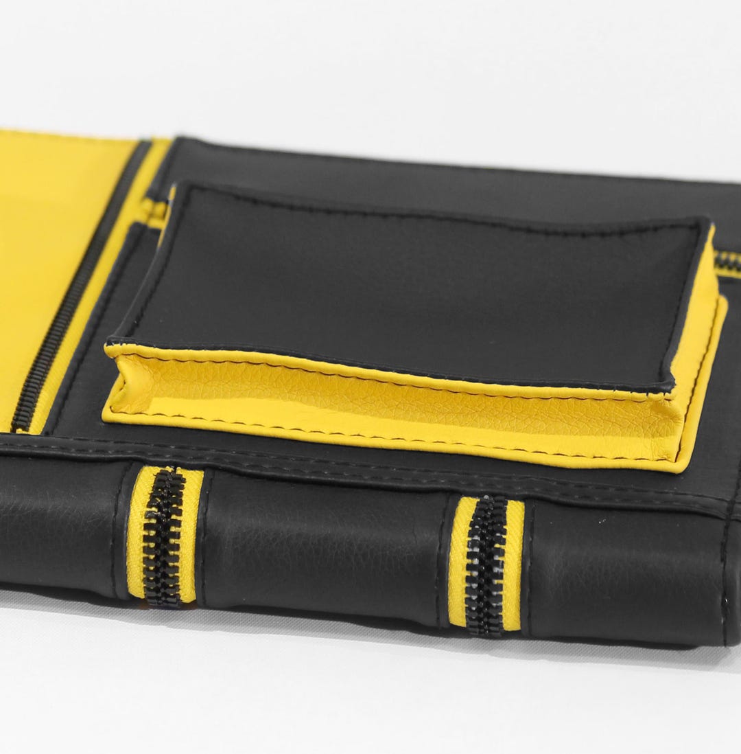 FEATURE # 1. the Extended Front Pocket With Zipper for a Charger or ...