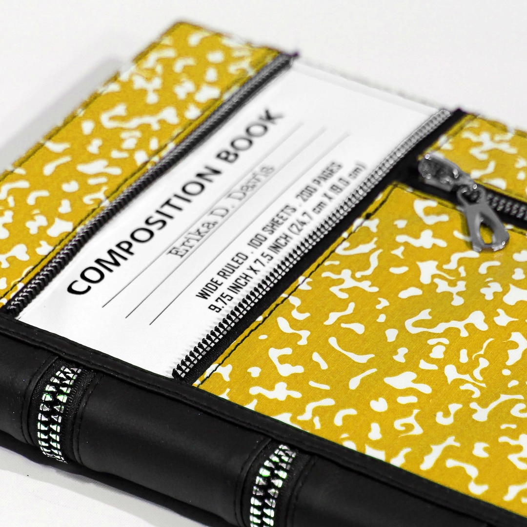 Yellow Composition Book Samsung Laptop Case Galaxy Book2 Pro 360 16 ...