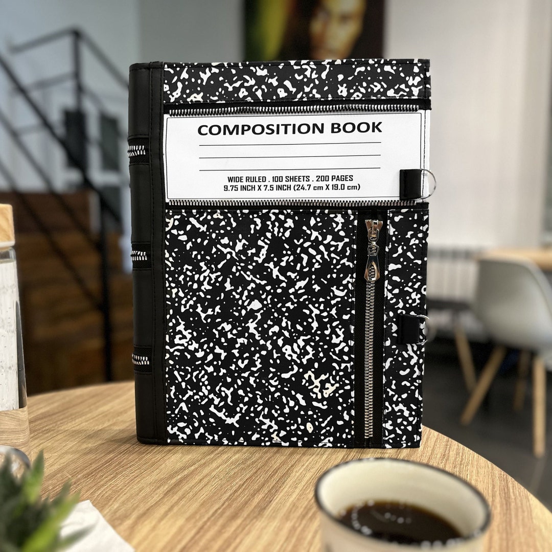 NEW iPad Pro 13 Inch M4 Case 2024 Composition Book iPad Pro Case Book ...