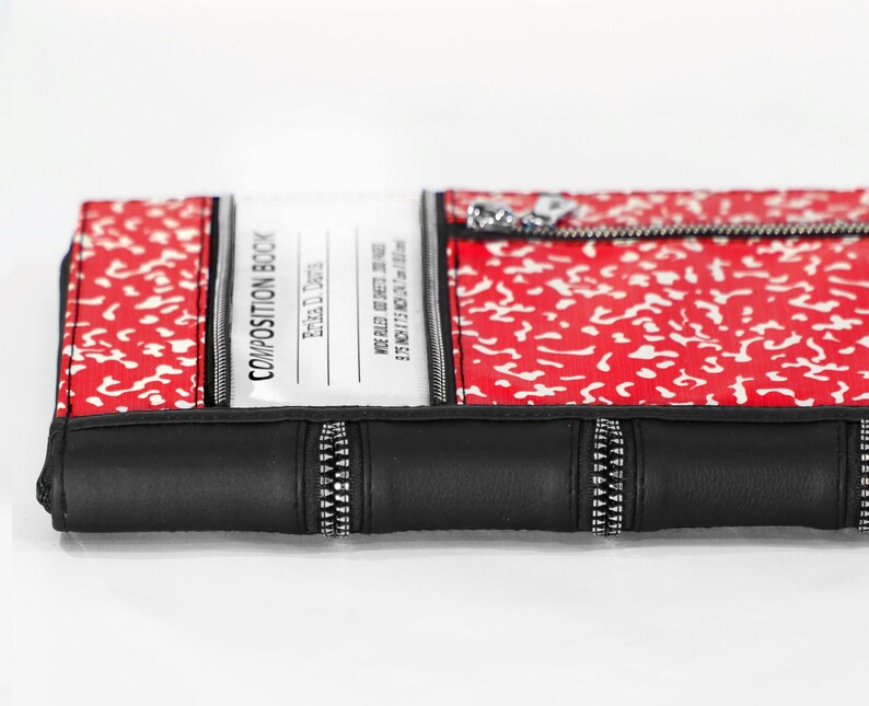 Red Composition Book Samsung Laptop Case Galaxy Book5 Pro 360 16 Inch ...