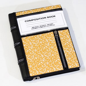 Composition Book Case for Boox Tab Ultra Case With Yellow Fastener Onyx ...