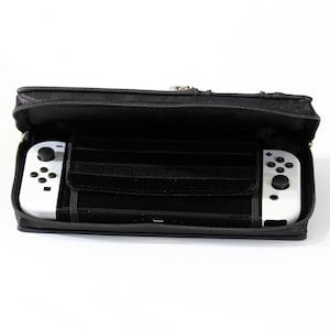 Nintendo Switch Case Red Zippered Book Case for Nintendo Switch ...