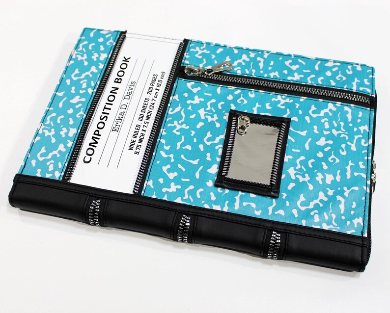 Premium Scribe Colour Case Teal Composition Book 11 Inch Kindle Scribe ...