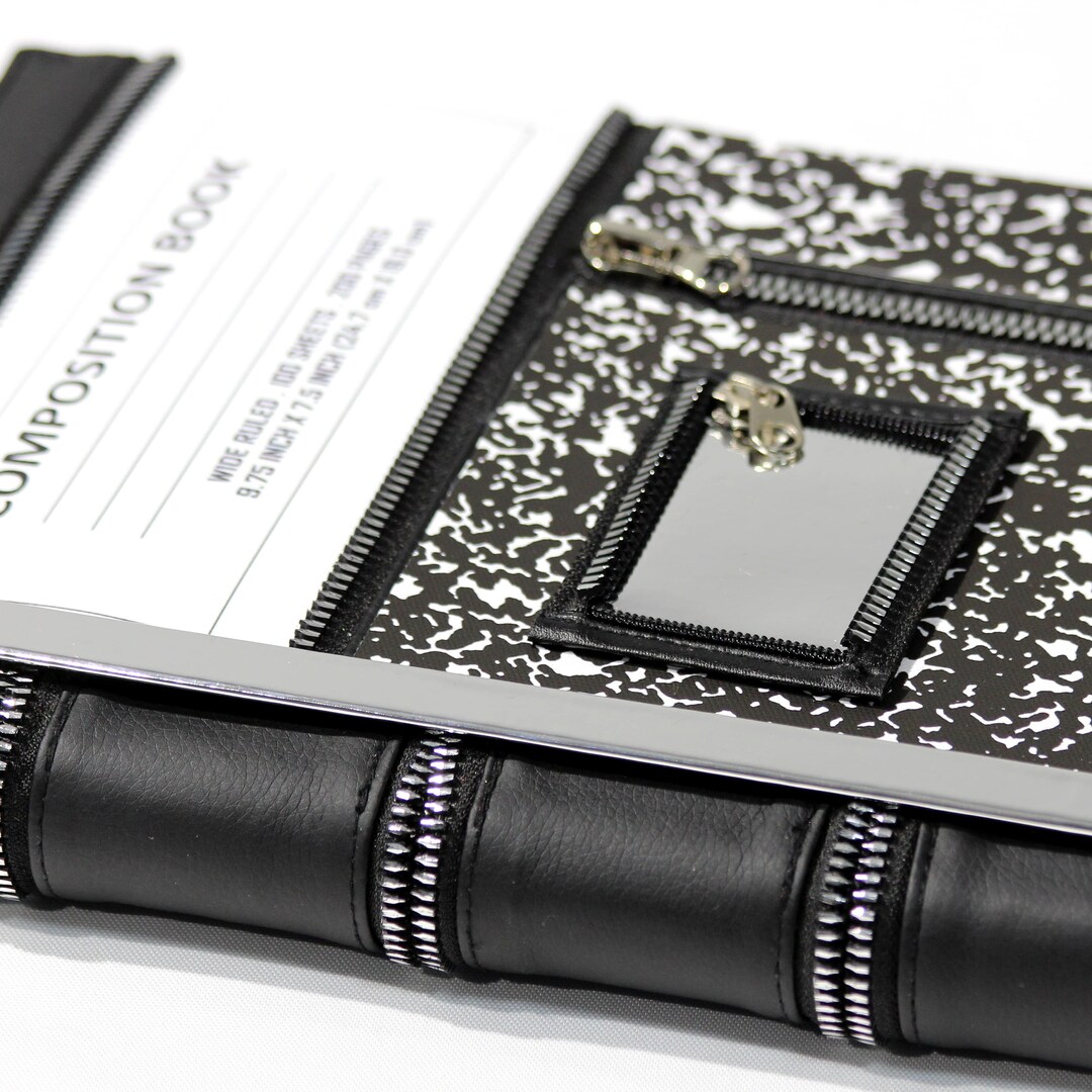 Composition Book Nook Glowlight 4 Case Black Book Nook Case - Etsy