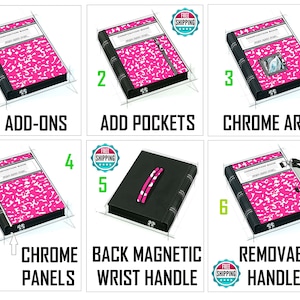 Chic Pink Steam Deck OLED Case Composition Book Steam Deck 512 Gb OLED ...