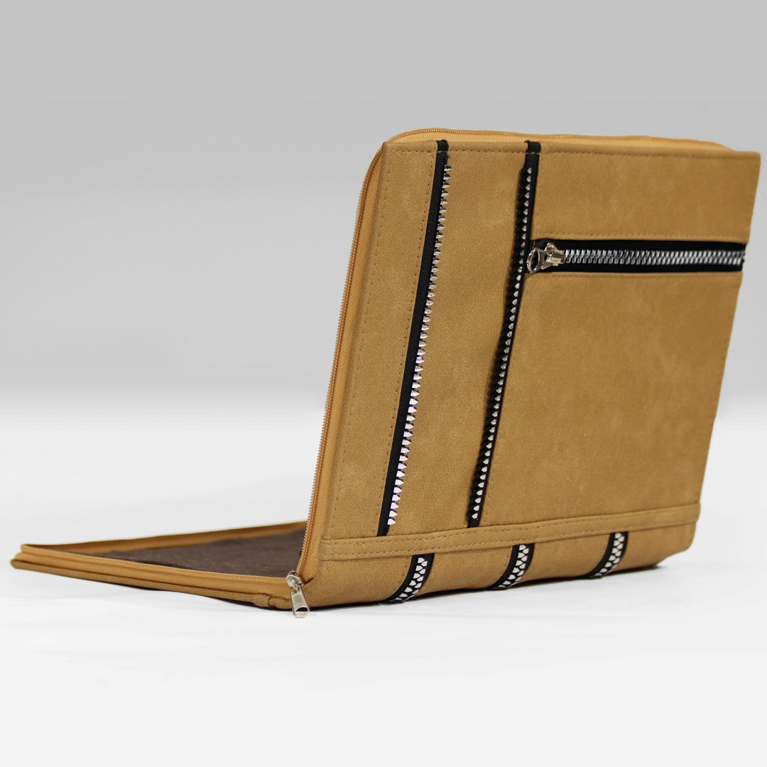 Kindle Scribe Case With Zipper Brown Book Kindle Cover Protective All ...