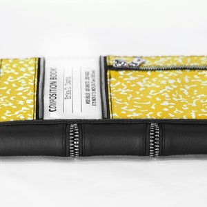 Composition Book Case for Boox Tab Ultra Case With Yellow Fastener Onyx ...